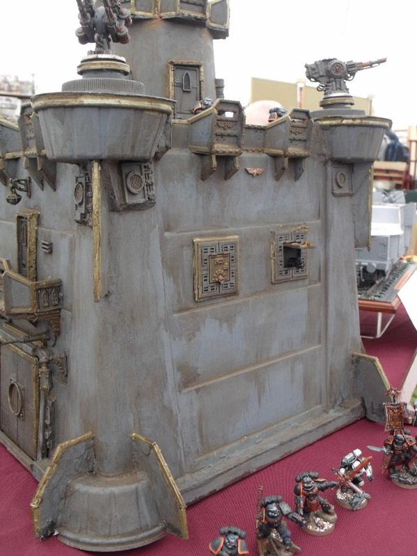 Bastion, Fortification Big, Imperial Bastion - mega bastion - Gallery - DakkaDakka